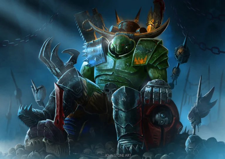 Krorks Warhammer 40K Artwork - 40K Gallery