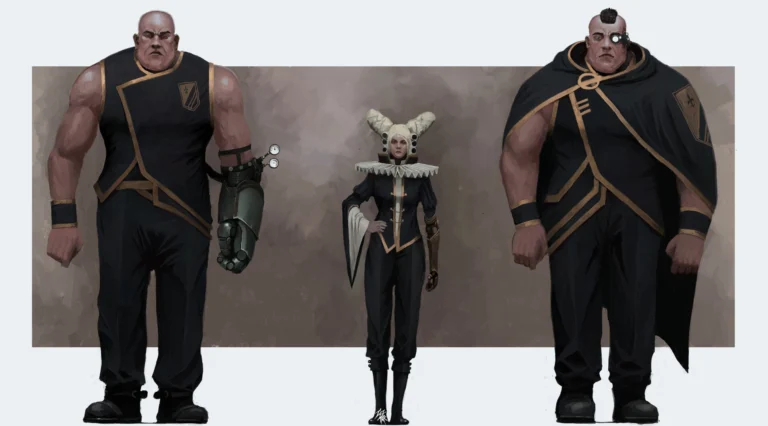 Imperial Citizens Warhammer 40K Artwork - Page 5 of 9 - 40K Gallery