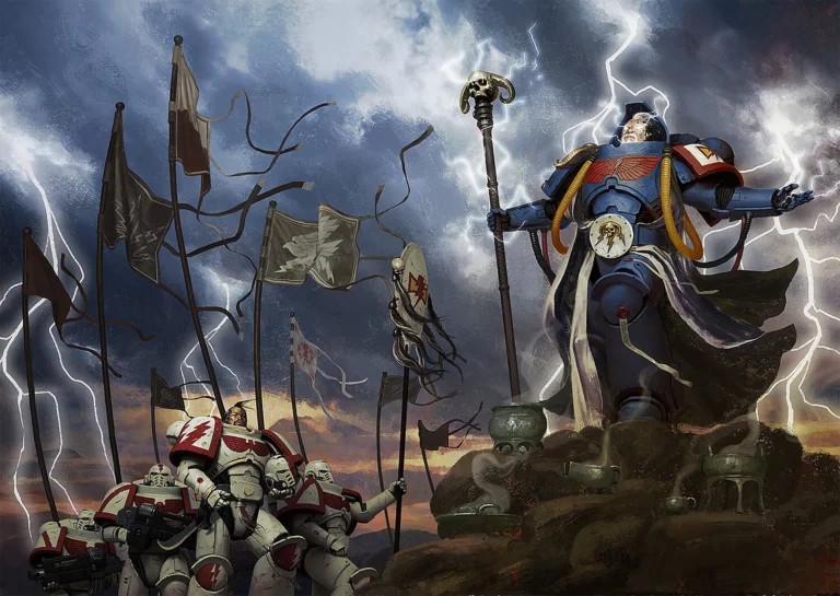 Artist Igor Kieryluk - Warhammer 40K Artwork - 40K Gallery