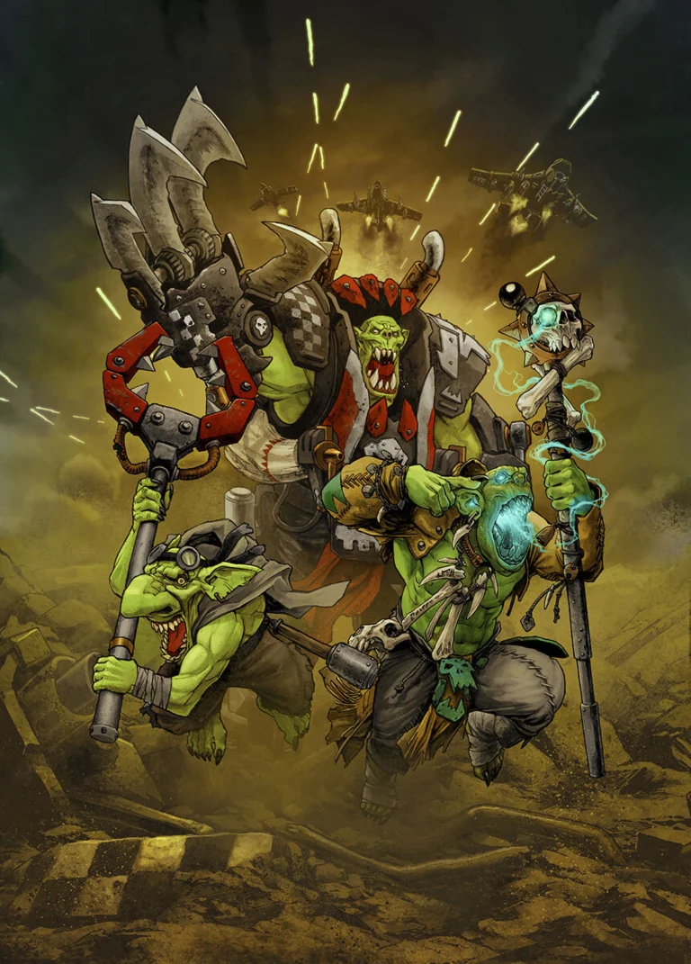 Weirdboyz - 40K Gallery