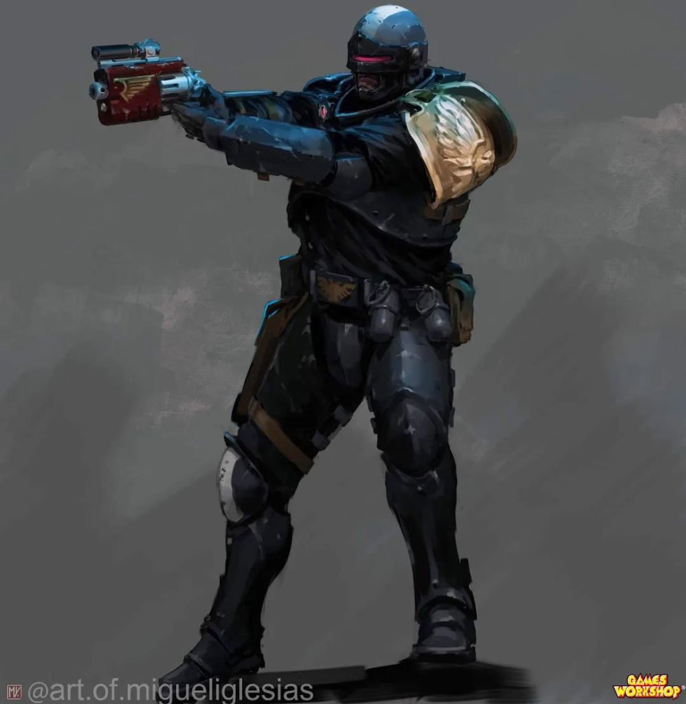 Adeptus Arbites - 40K Gallery
