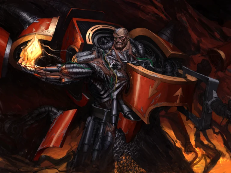 Astral Claws Warhammer 40K Artwork - 40K Gallery