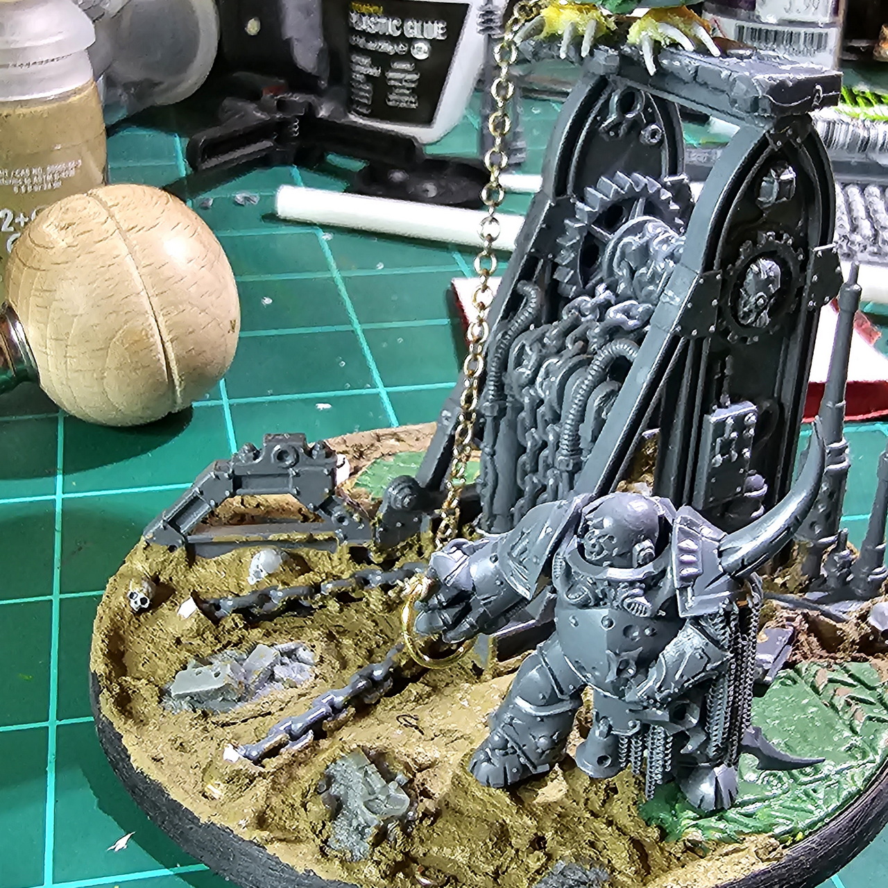 Sonic Wacky Pack Nurgle Bird - 40K Gallery