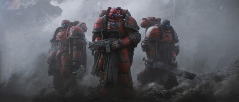Artist Pablo Dominguez (dirtysketch_ | pdaguilar_) - Warhammer 40K ...