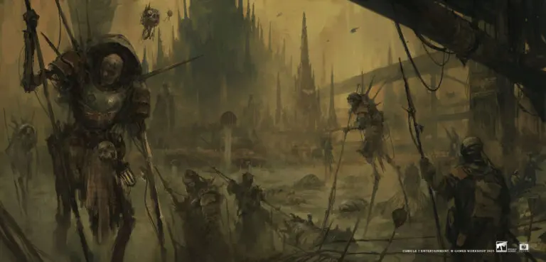 Hive City Warhammer 40K Artwork - 40K Gallery