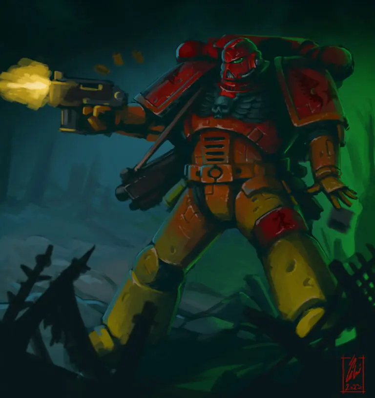 Celebrants Warhammer 40K Artwork - 40K Gallery