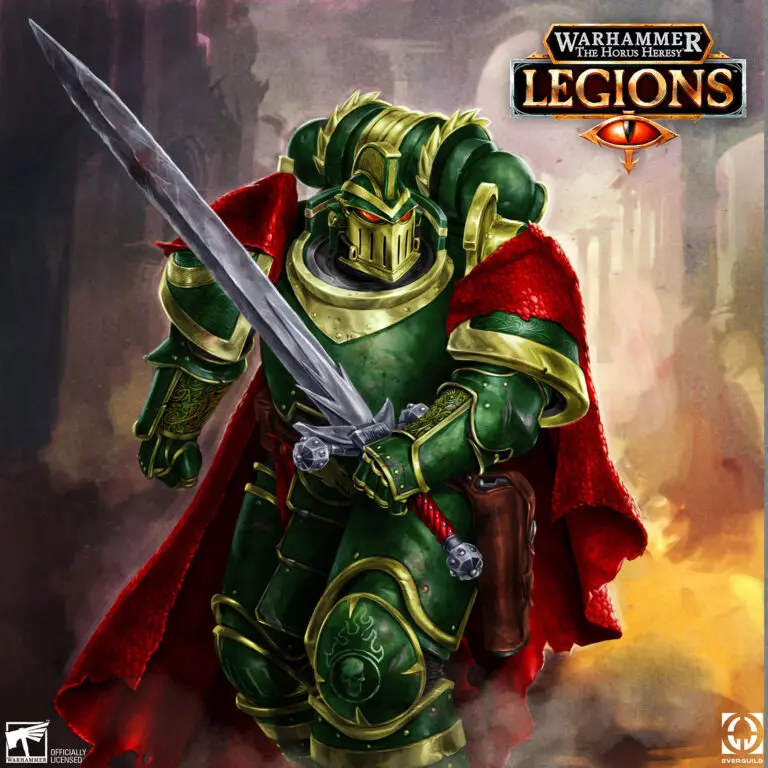 40K Salamander Primarch _ Salamanders Warhammer 40K – IRMT