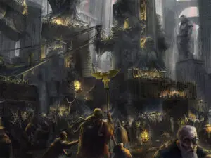 Imperial Citizens Warhammer 40K Artwork - 40K Gallery