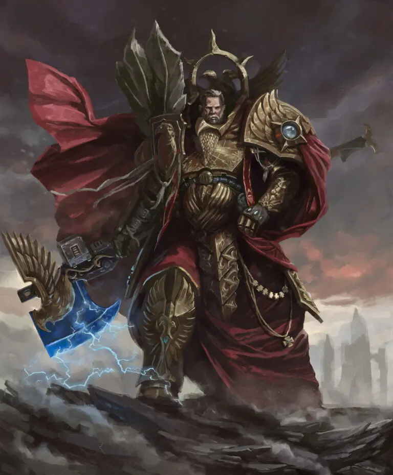 Custodians - 40K Gallery