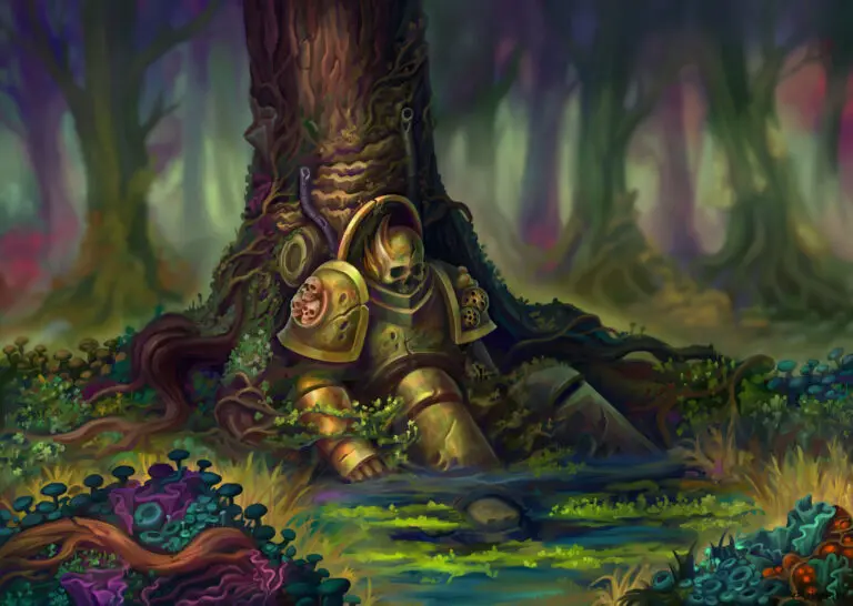 Death Guard Warhammer 40K Artwork - 40K Gallery