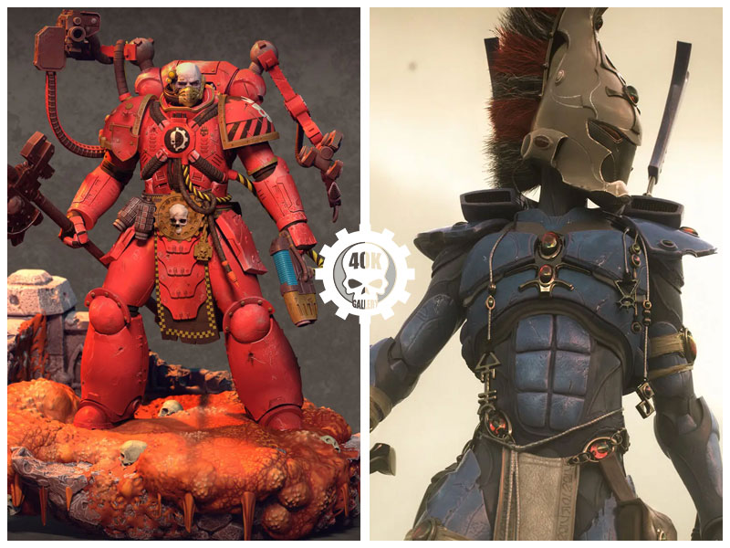 3D Art Warhammer 40K Artwork - 40K Gallery