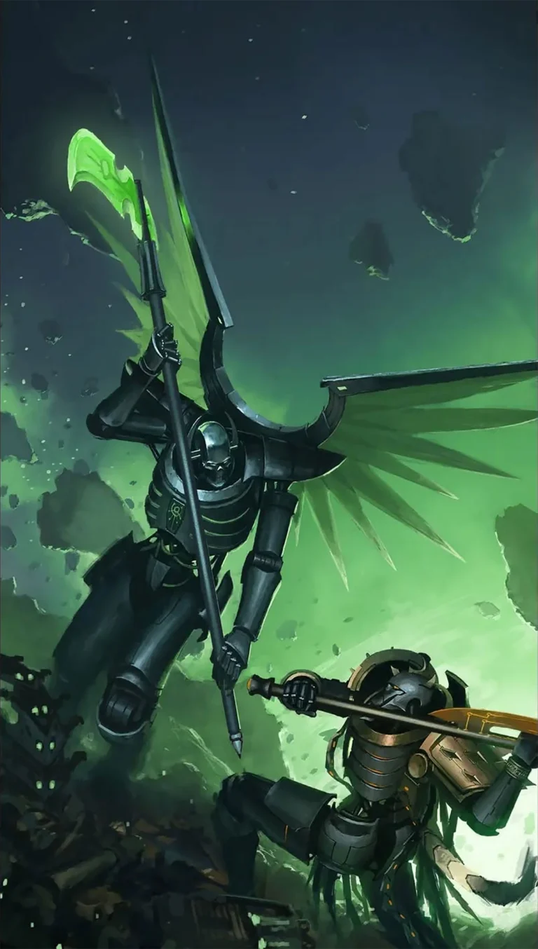 Necron Overlords - 40K Gallery