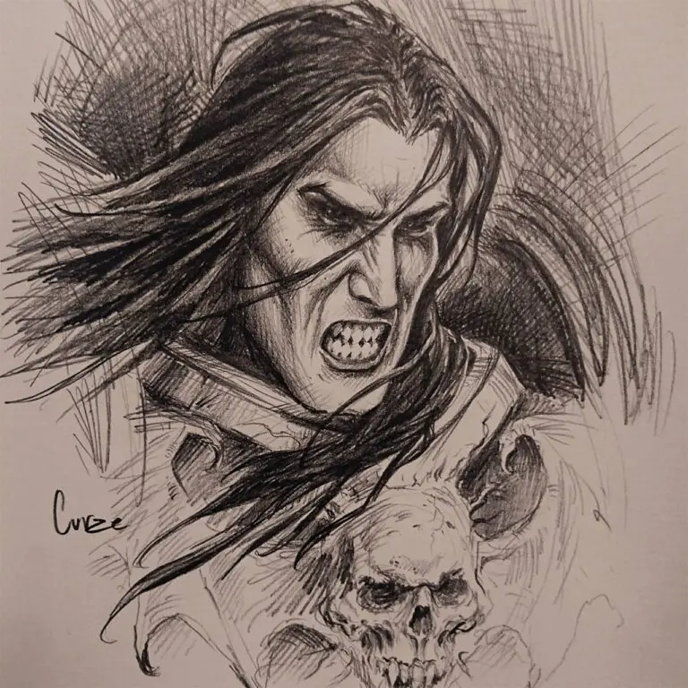 Konrad Curze Warhammer 40K Artwork - 40K Gallery