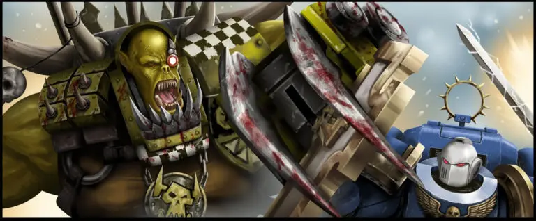 Bad Moons Warhammer 40K Artwork - 40K Gallery