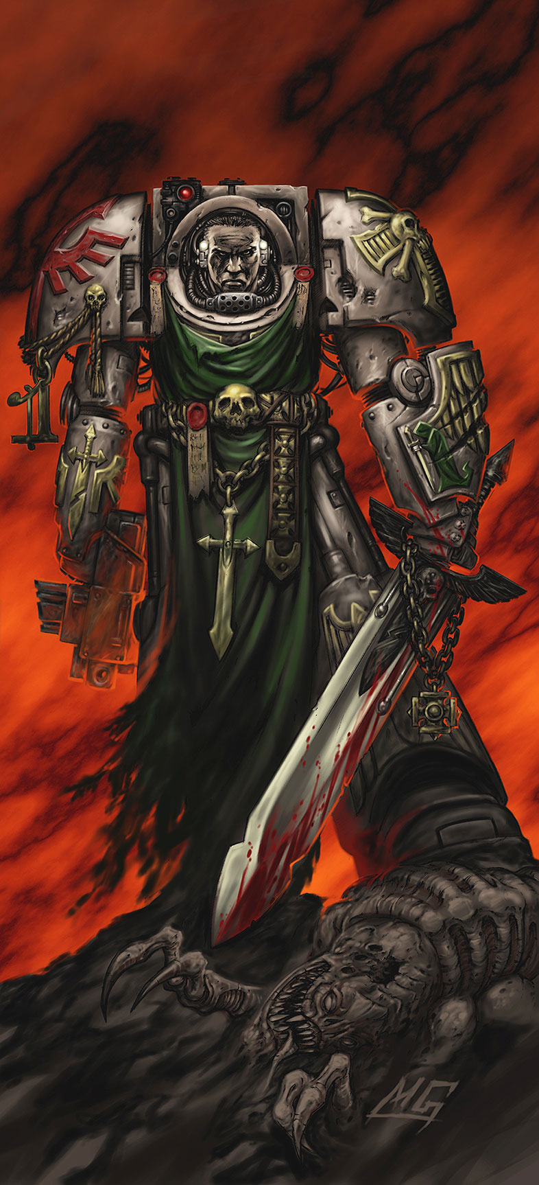 Deathwing Art