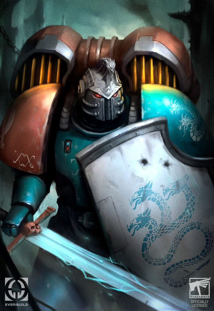 Sergeant Jarus Alpha Legion