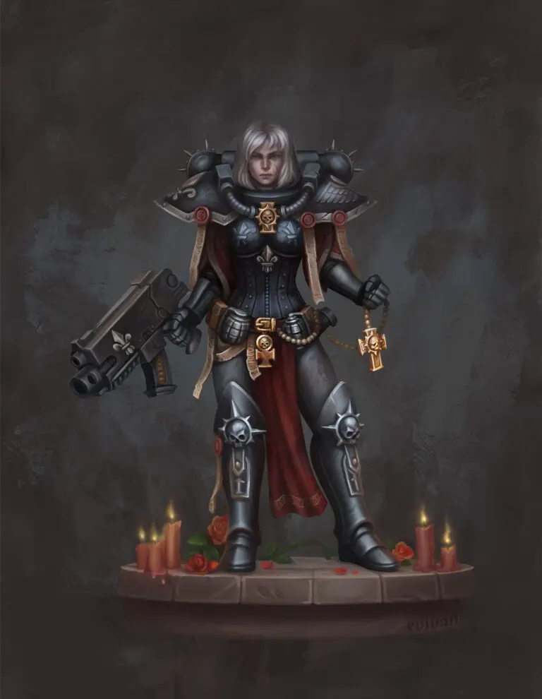 Adepta Sororitas 40K Artwork - Page 2 of 31 - 40K Gallery