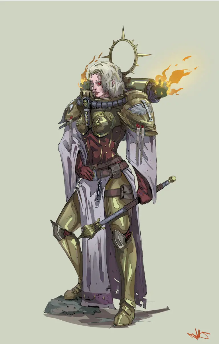Adepta Sororitas 40K Artwork - Page 2 of 33 - 40K Gallery