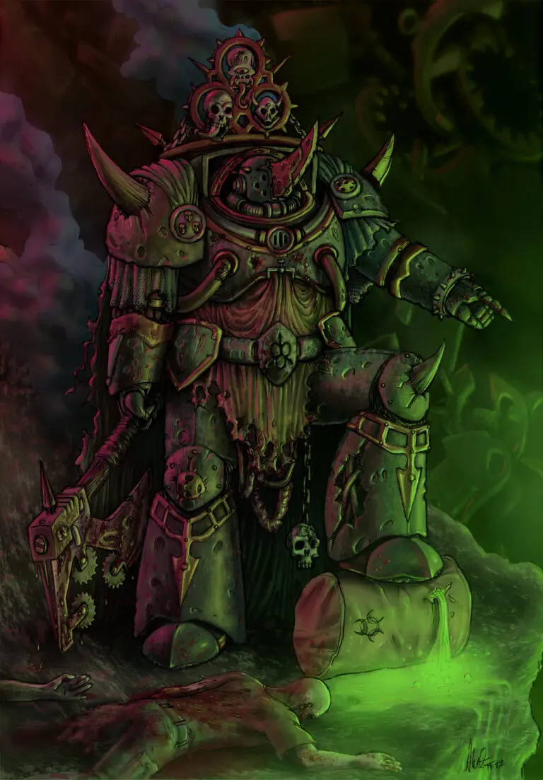 Architecture Warhammer 40K Artwork - 40K Gallery