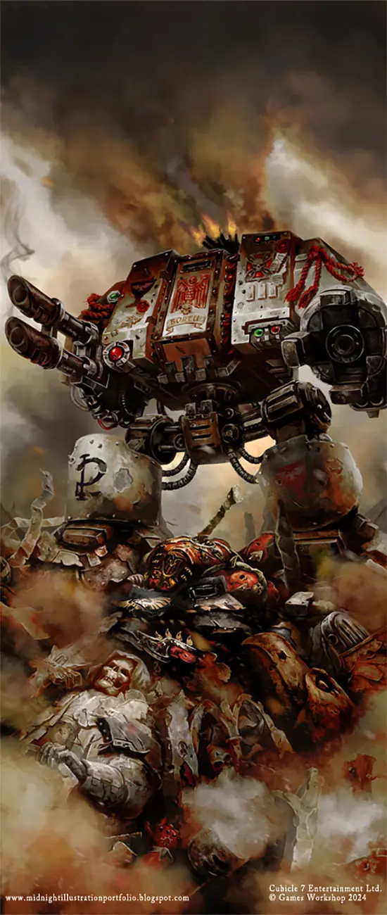 Absolvers Warhammer 40K Artwork - 40K Gallery