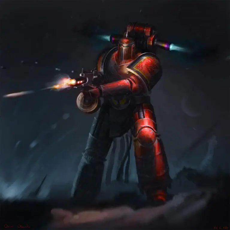 Blood Angels Warhammer 40K Artwork - 40K Gallery