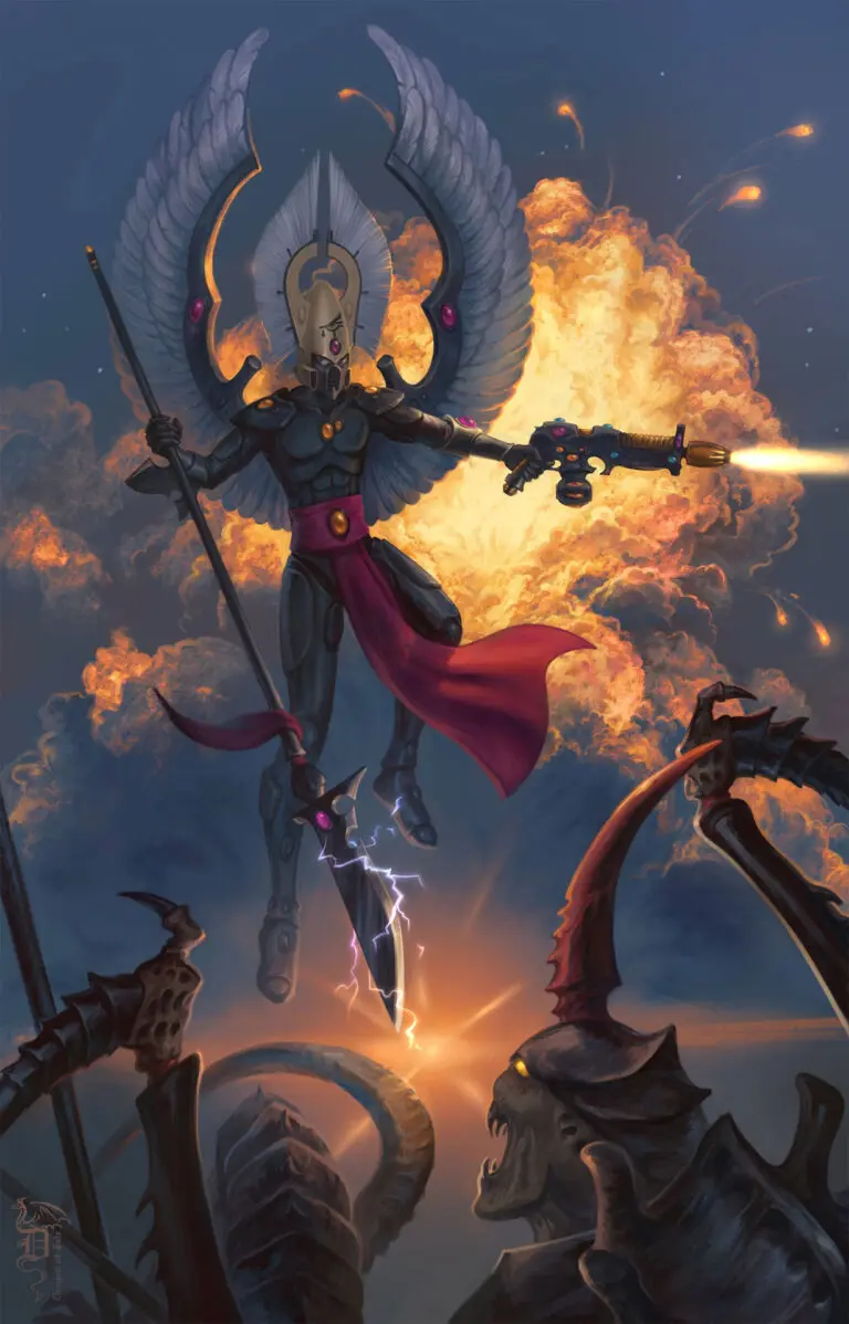 Artist Dragon of Fate (dragon-of-fate) - Warhammer 40K Artwork - 40K ...