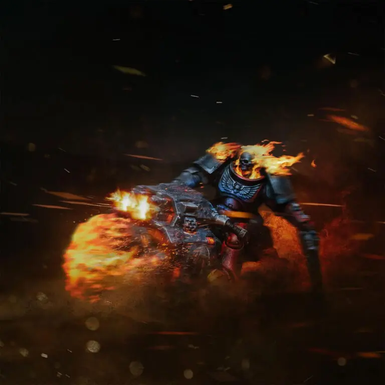 Legion of the Damned Warhammer 40K Artwork - 40K Gallery