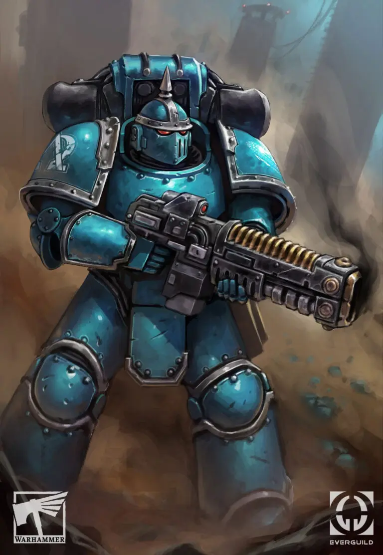 Alpha Legion Space Marine 2