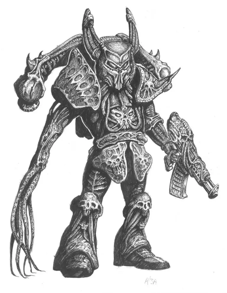 40K Gallery - Warhammer 40K Artwork