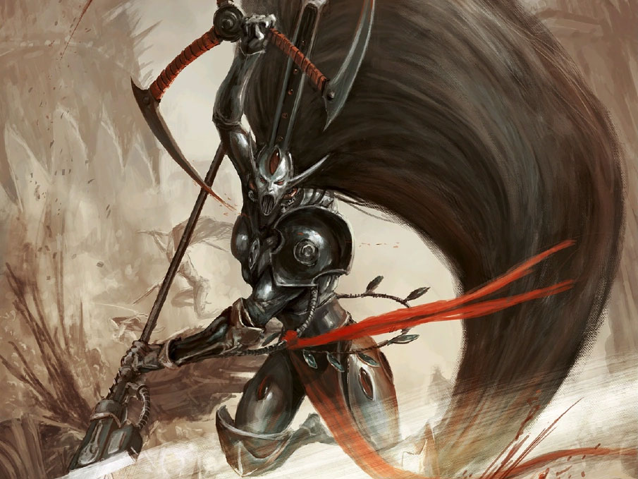 Jain Zar Warhammer 40K Artwork - 40K Gallery