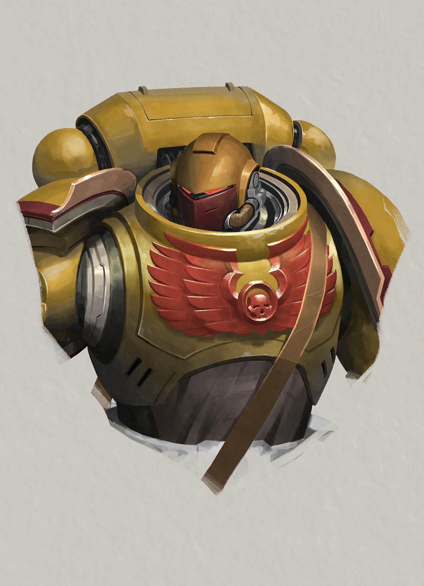 Stormguard - Art by Garrett Cruz - 40K Gallery