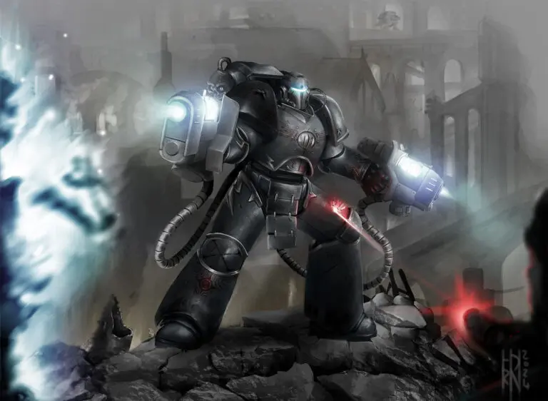 Combat Warhammer 40K Artwork - 40K Gallery