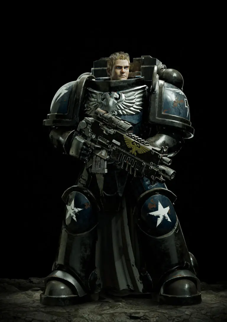 Artist Vincentius Matthew - Warhammer 40K Artwork - 40K Gallery