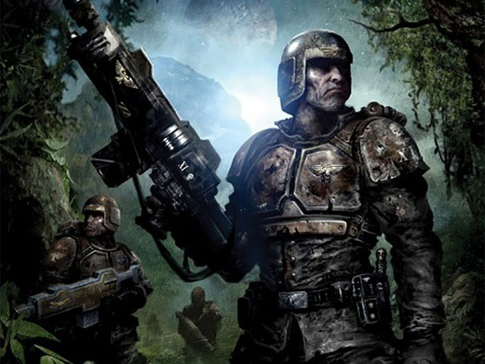 Brimlock Dragoons Warhammer 40K Artwork - 40K Gallery