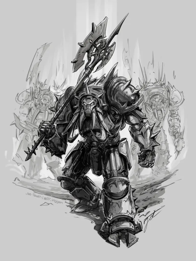 Chaos Space Marines 40K Artwork - Page 2 of 117 - 40K Gallery