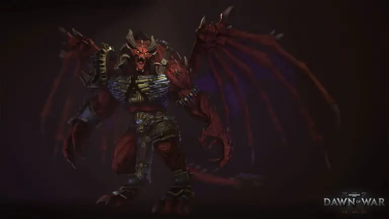 Daemon Prince - 40K Gallery