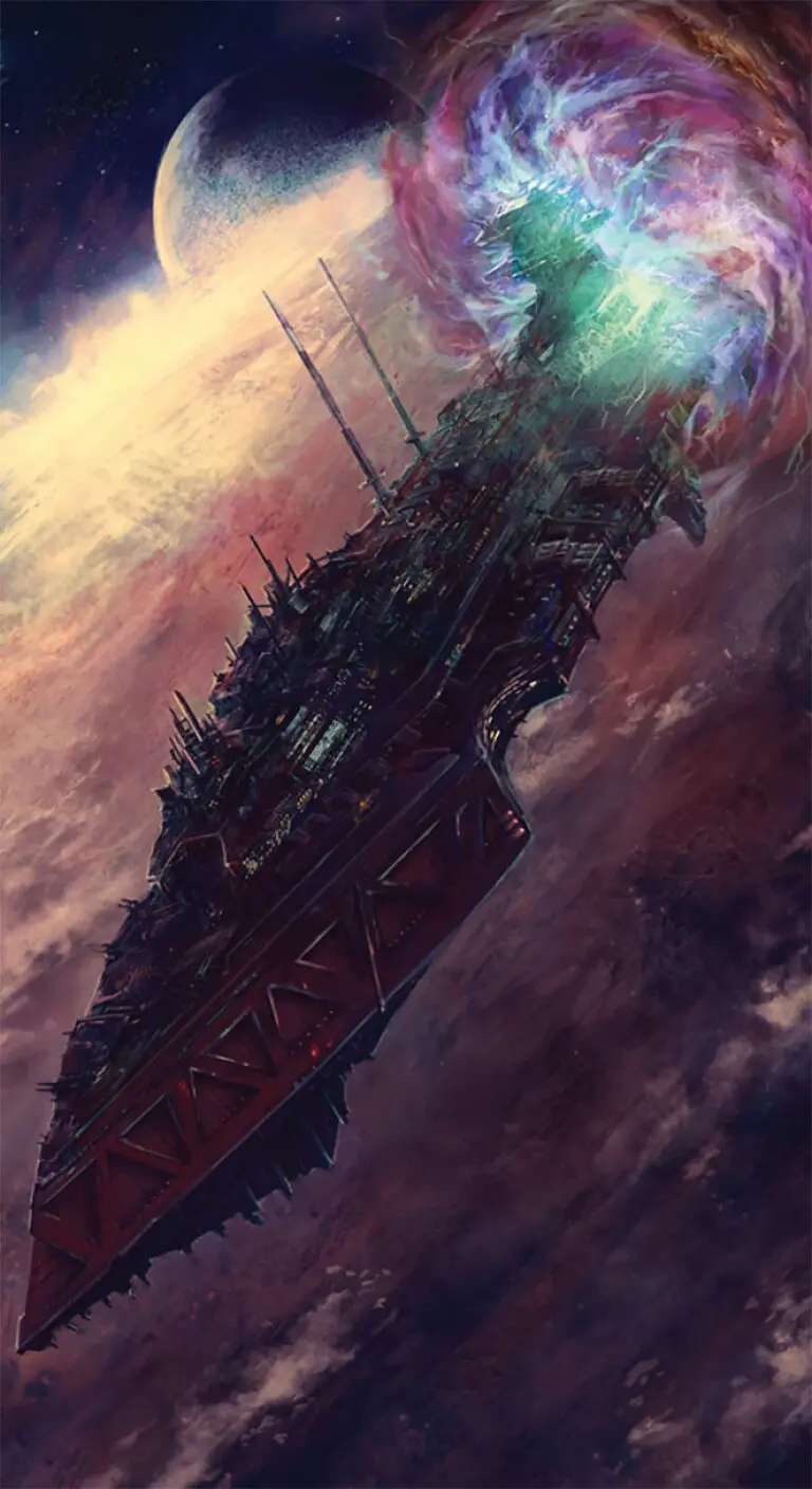 Immaterium Warhammer 40K Artwork - 40K Gallery