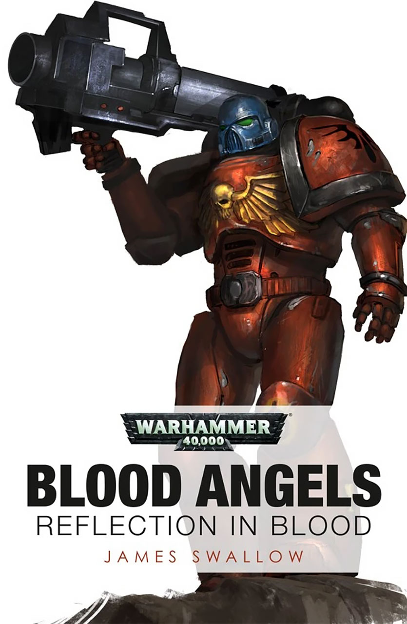 Reflection in Blood - Art by Milan Nikolic - 40K Gallery