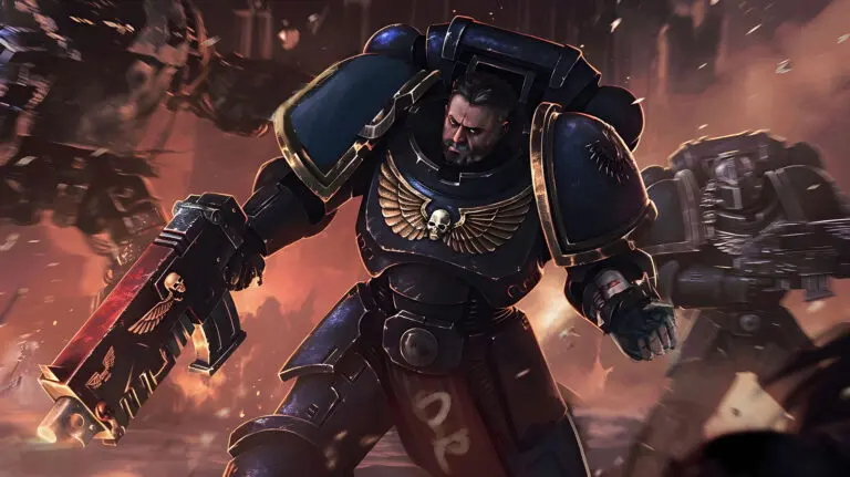Artist Anthony Catillaz (ArticoLuminos) - Warhammer 40K Artwork - 40K ...