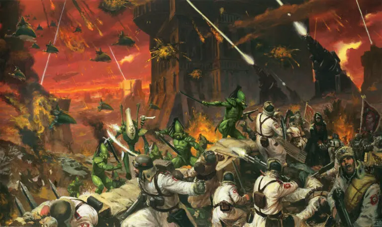 Striking Scorpions - 40K Gallery