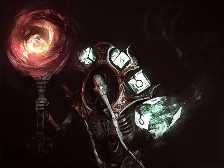 Cryptek Warhammer 40K Artwork - 40K Gallery