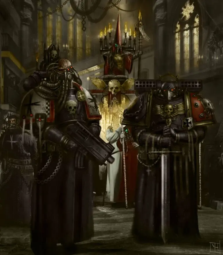 Ecclesiarchy Warhammer 40K Artwork - 40K Gallery