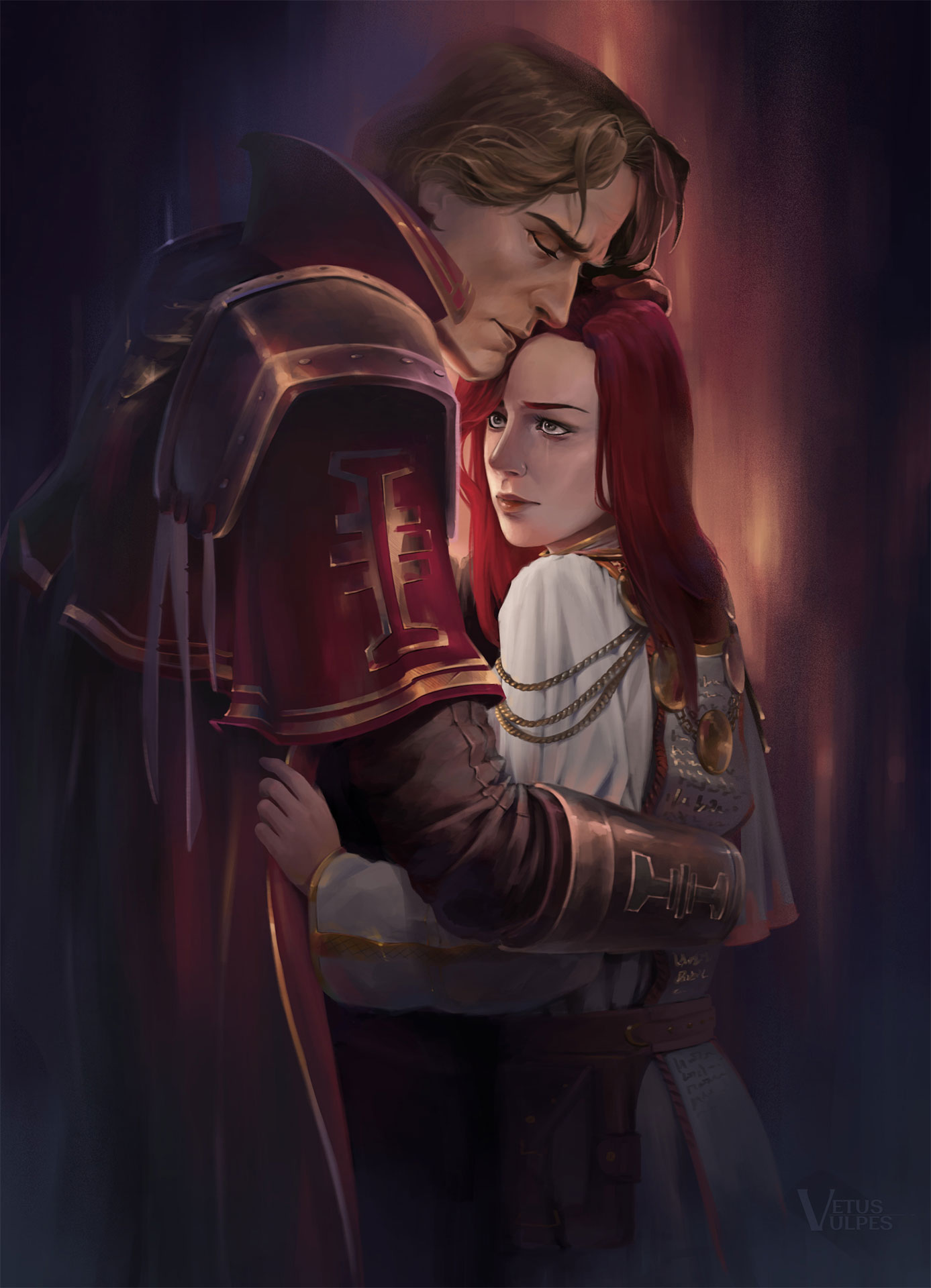 Heinrix van Calox - Art by VetusVulpes - 40K Gallery