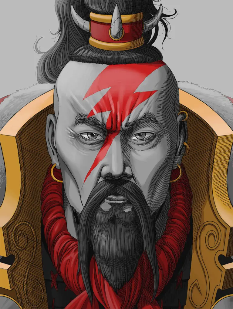 Jaghatai Khan Warhammer 40K Artwork - 40K Gallery