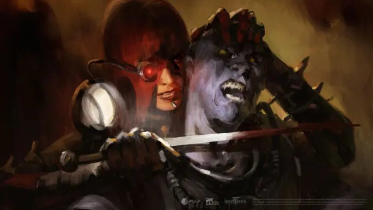 Hybrids: Neophyte Warhammer 40K Artwork - 40K Gallery