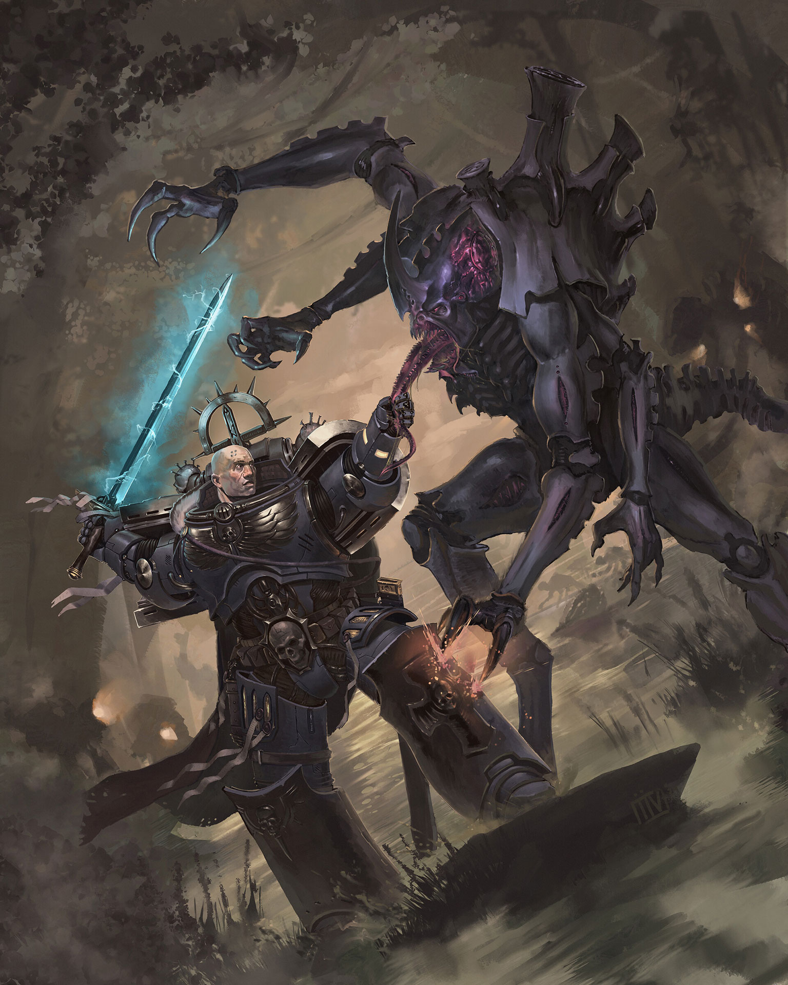Space Marine Tyranid