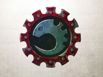 Bladed Cog Warhammer 40K Artwork - 40K Gallery