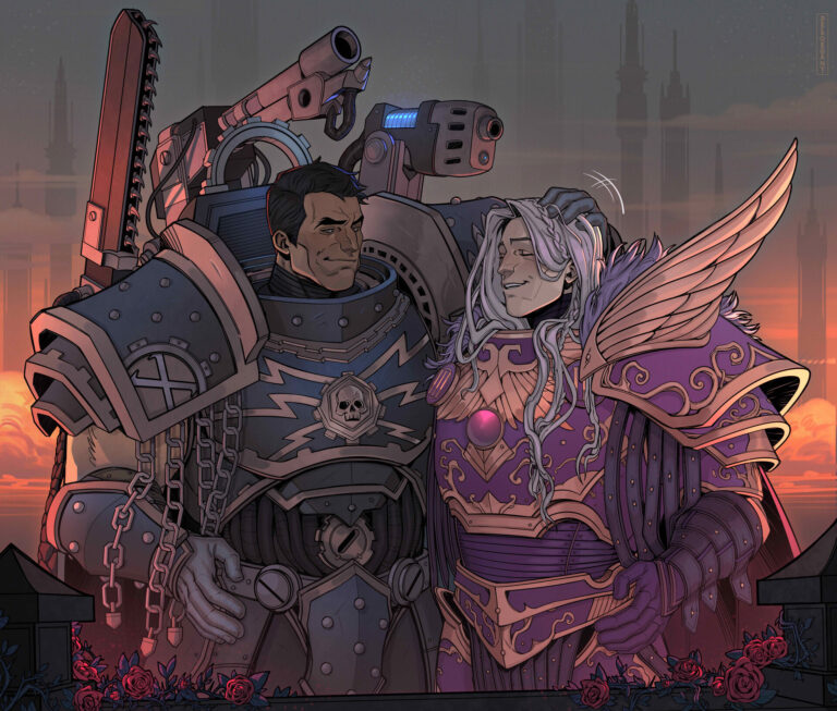 Fulgrim Warhammer 40K Artwork - 40K Gallery
