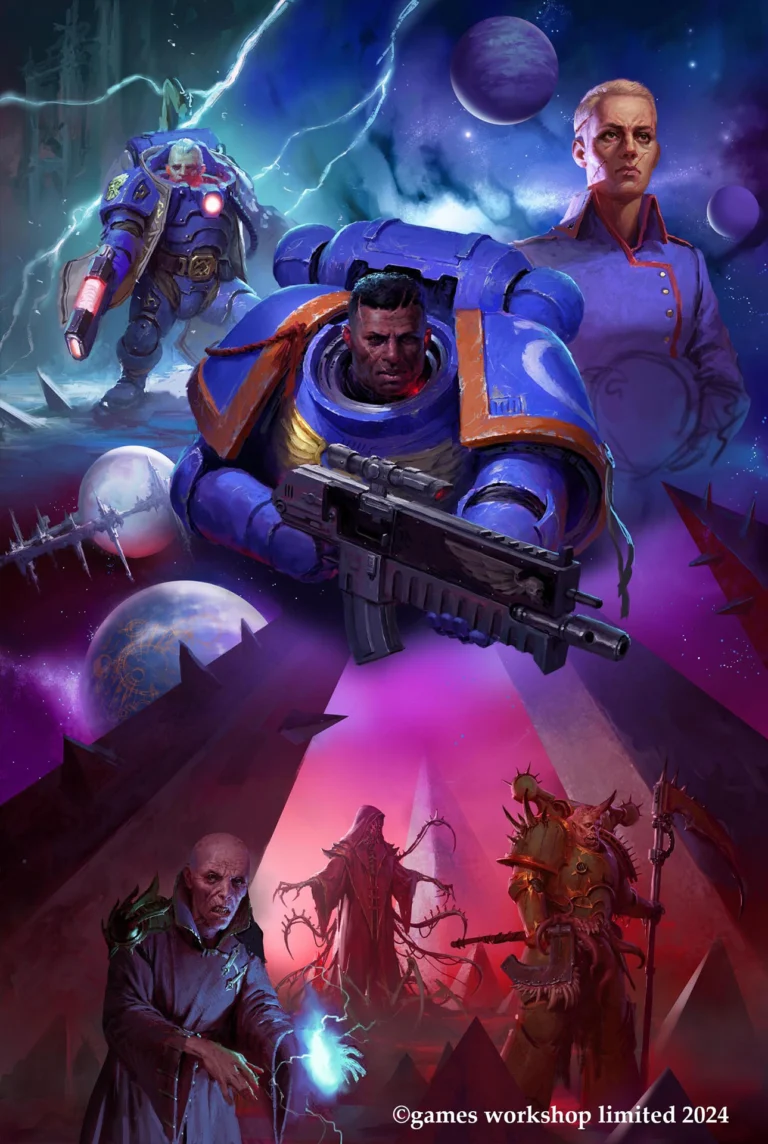 Published Warhammer 40K Artwork - 40K Gallery