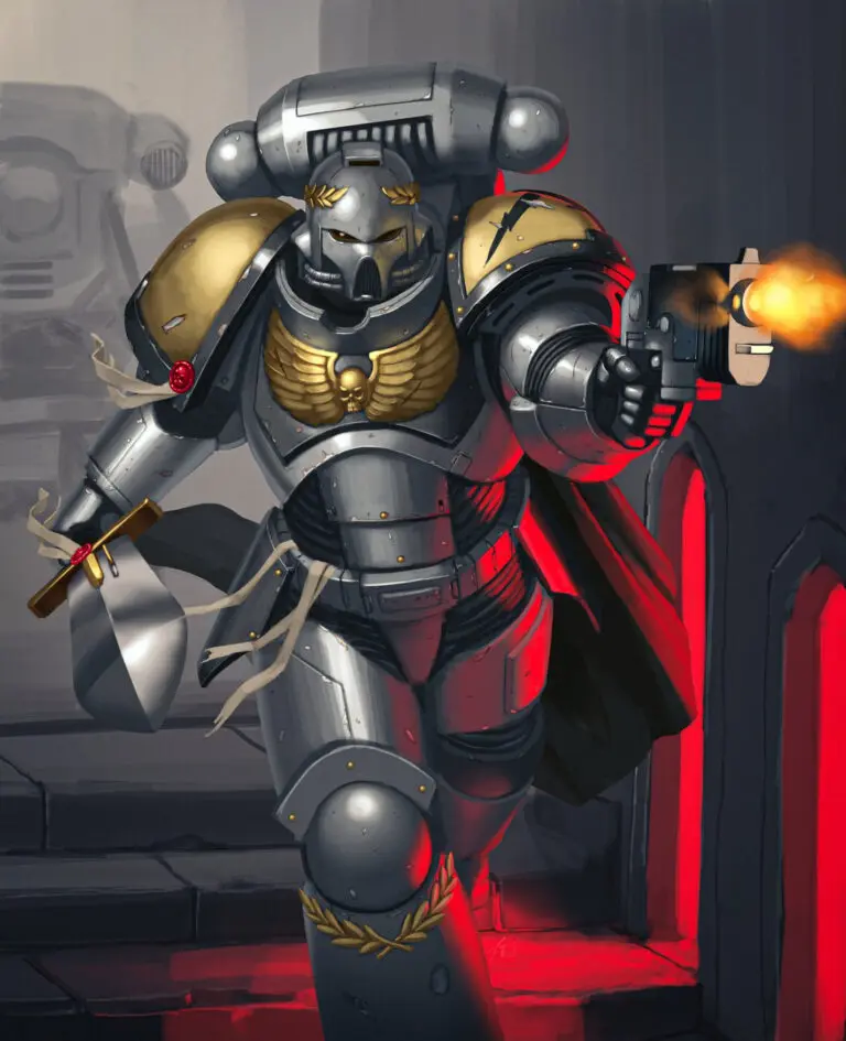 Silver Templars Warhammer 40K Artwork - 40K Gallery